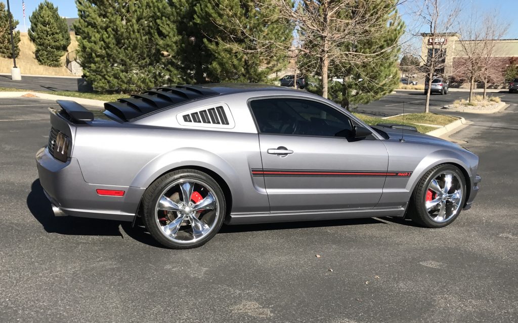 2007 Ford Mustang